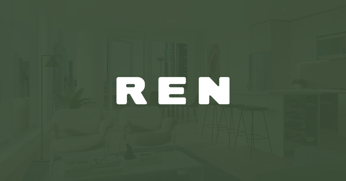 REN | Brand New High Rise Seattle Apartments